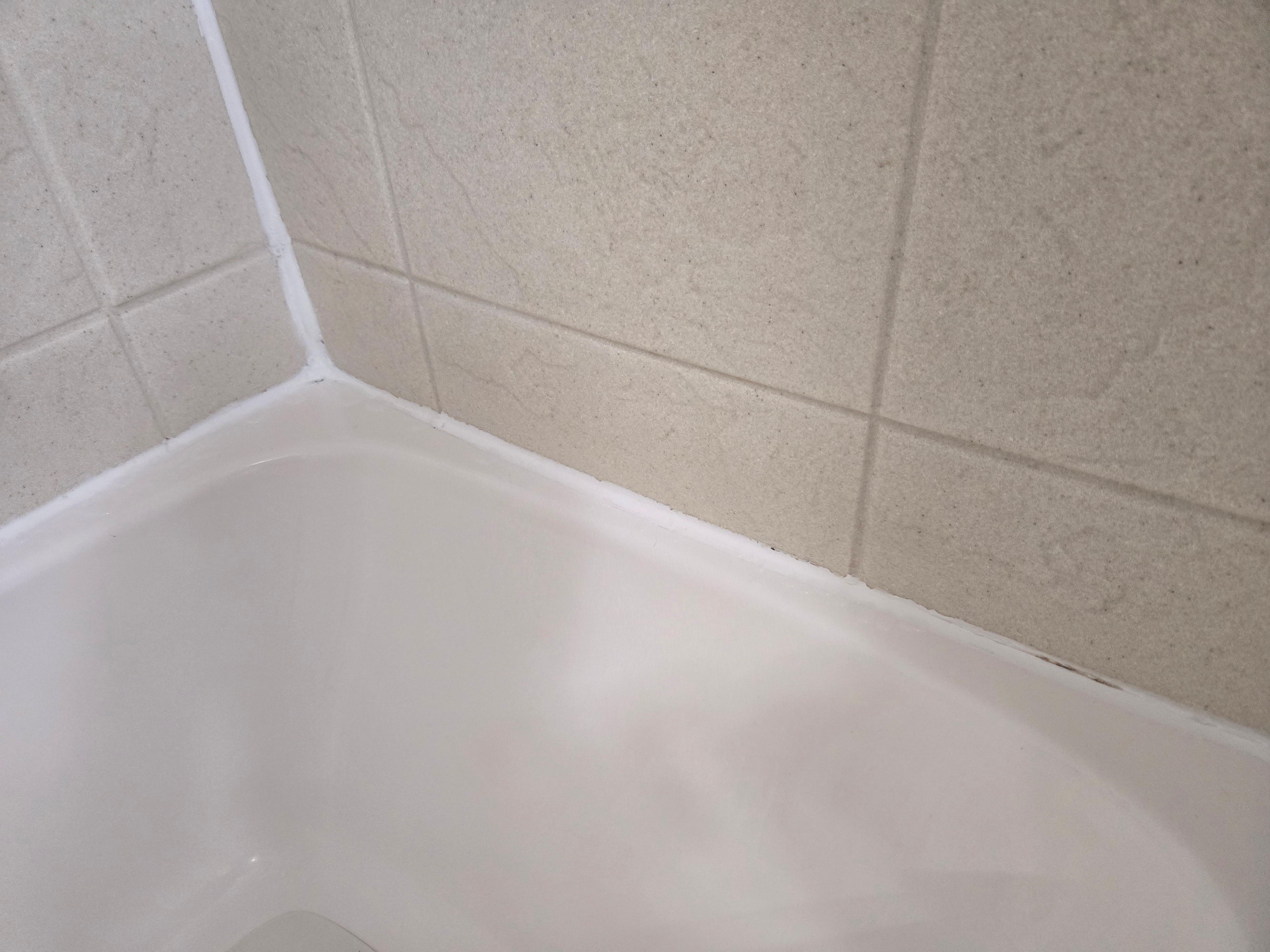 More caulk to cover up mold