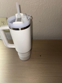 Roach was crawling on my tumbler