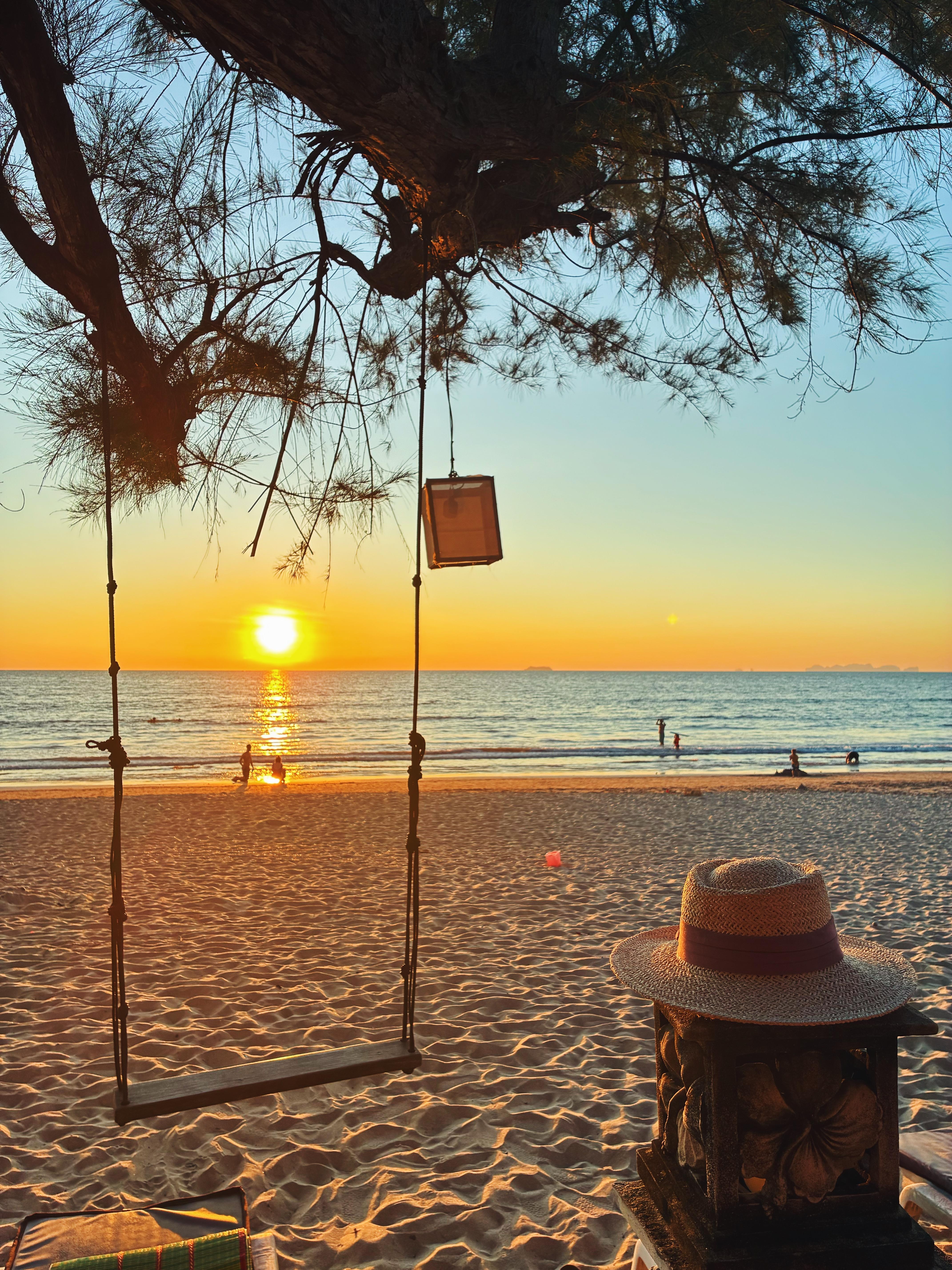 Magiska solbedgångar