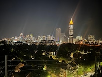 Amazing view of midtown from my room