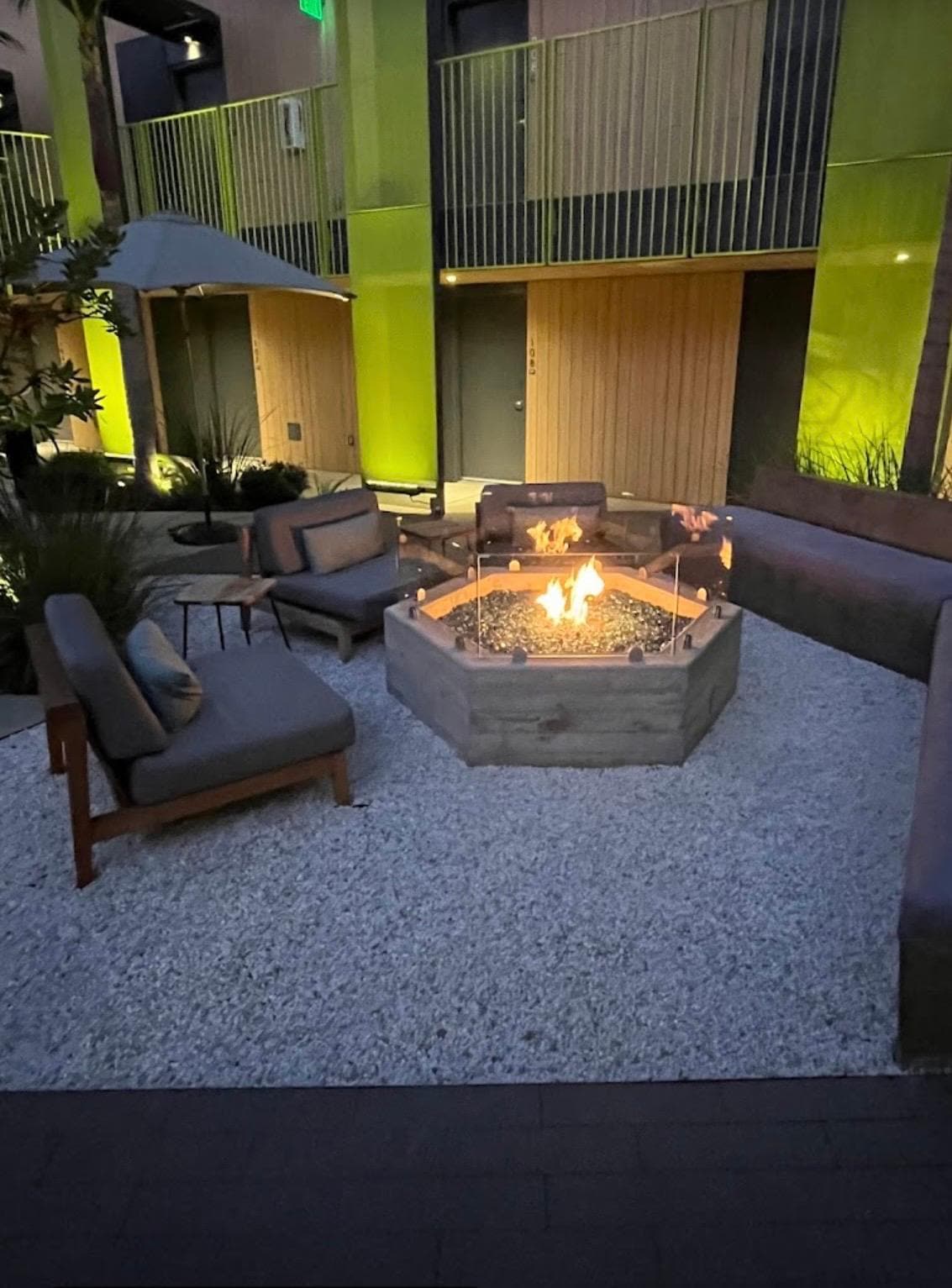 Outdoor area