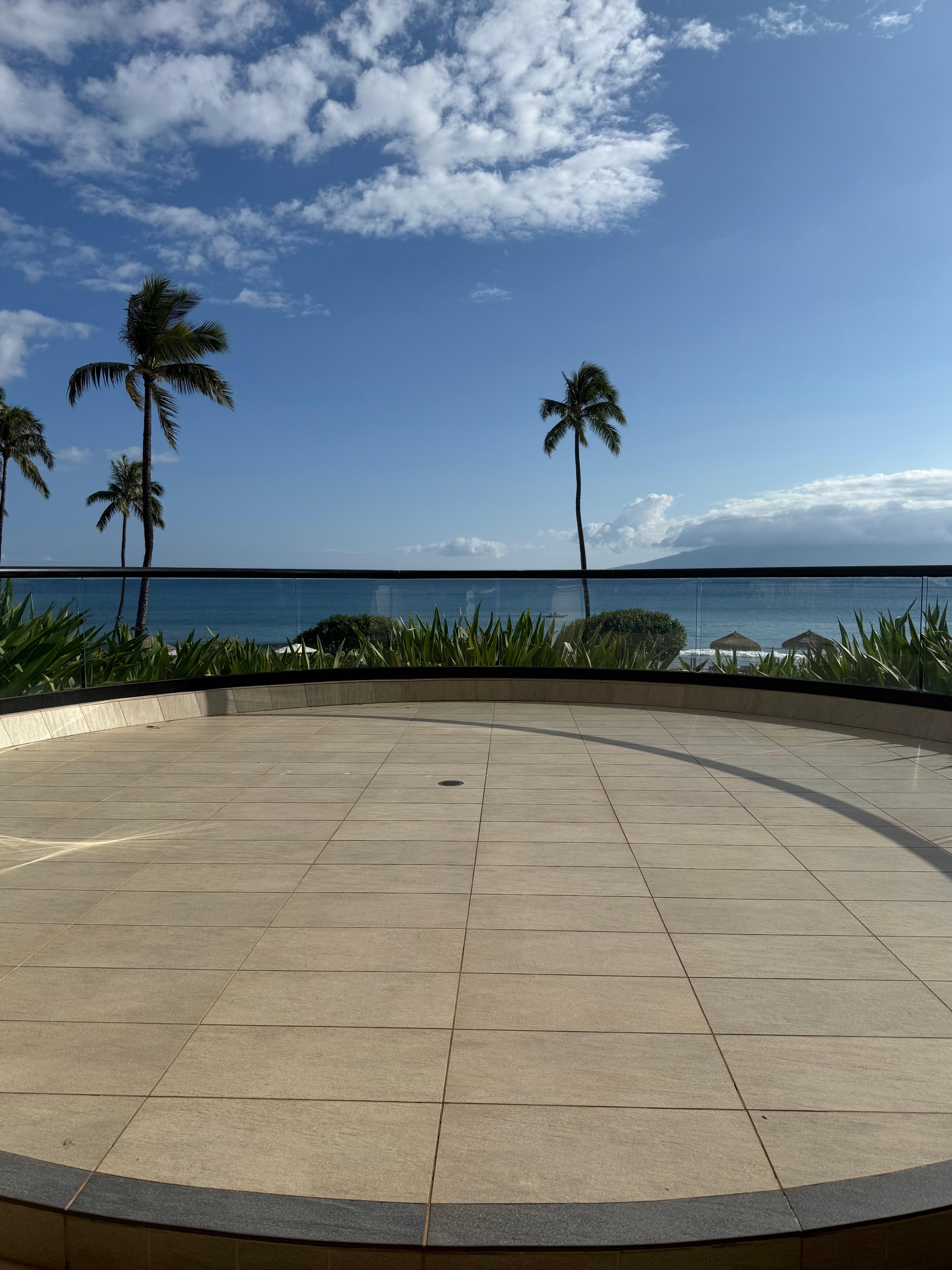 Amazing lookout from the lobby