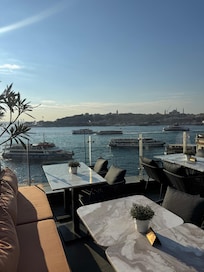 Vista do restaurante