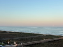 Another view of the side balcony to the north this is the sixth floor
