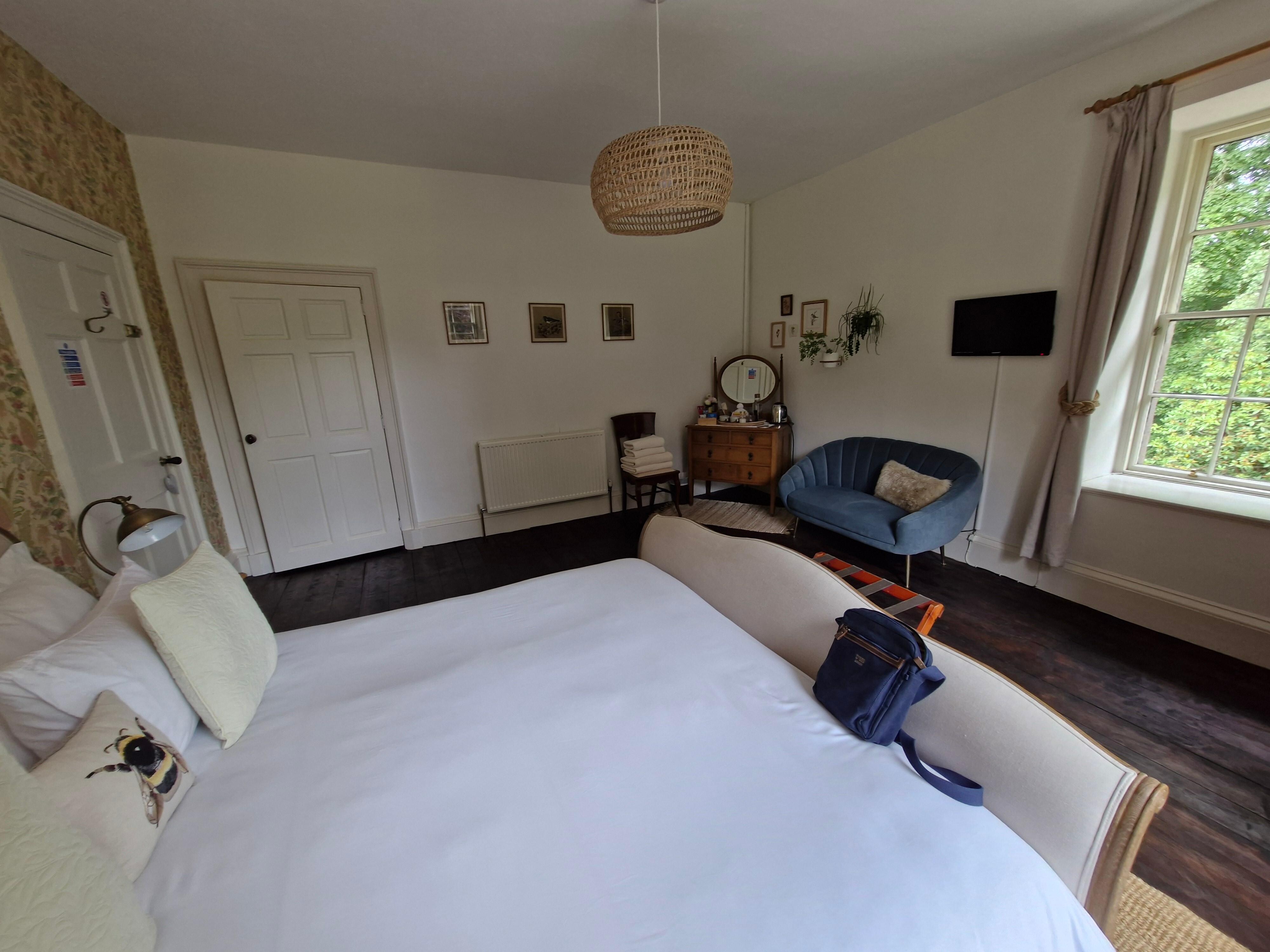 Large bedroom