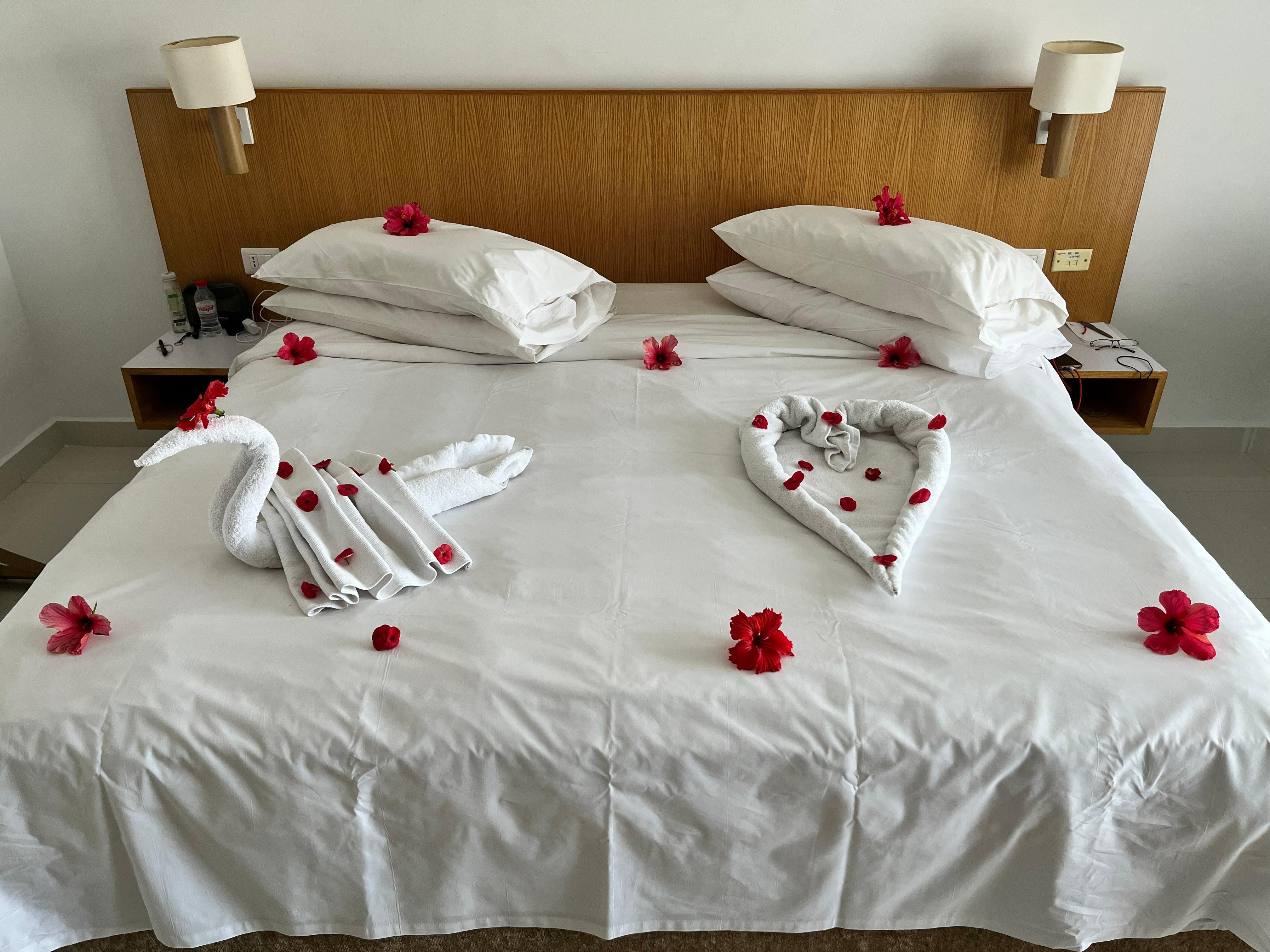 Making our bedroom special