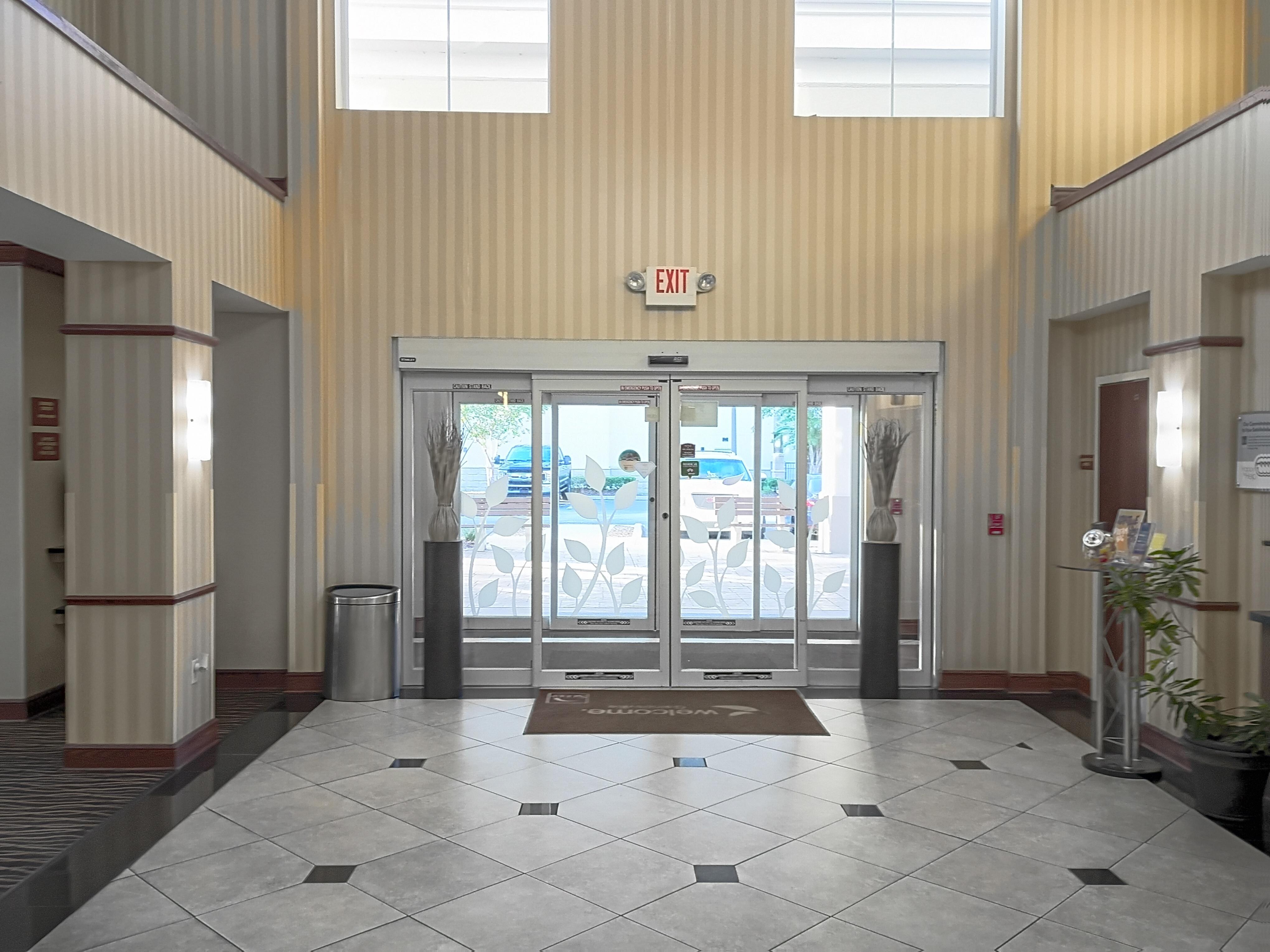 Entrance 
