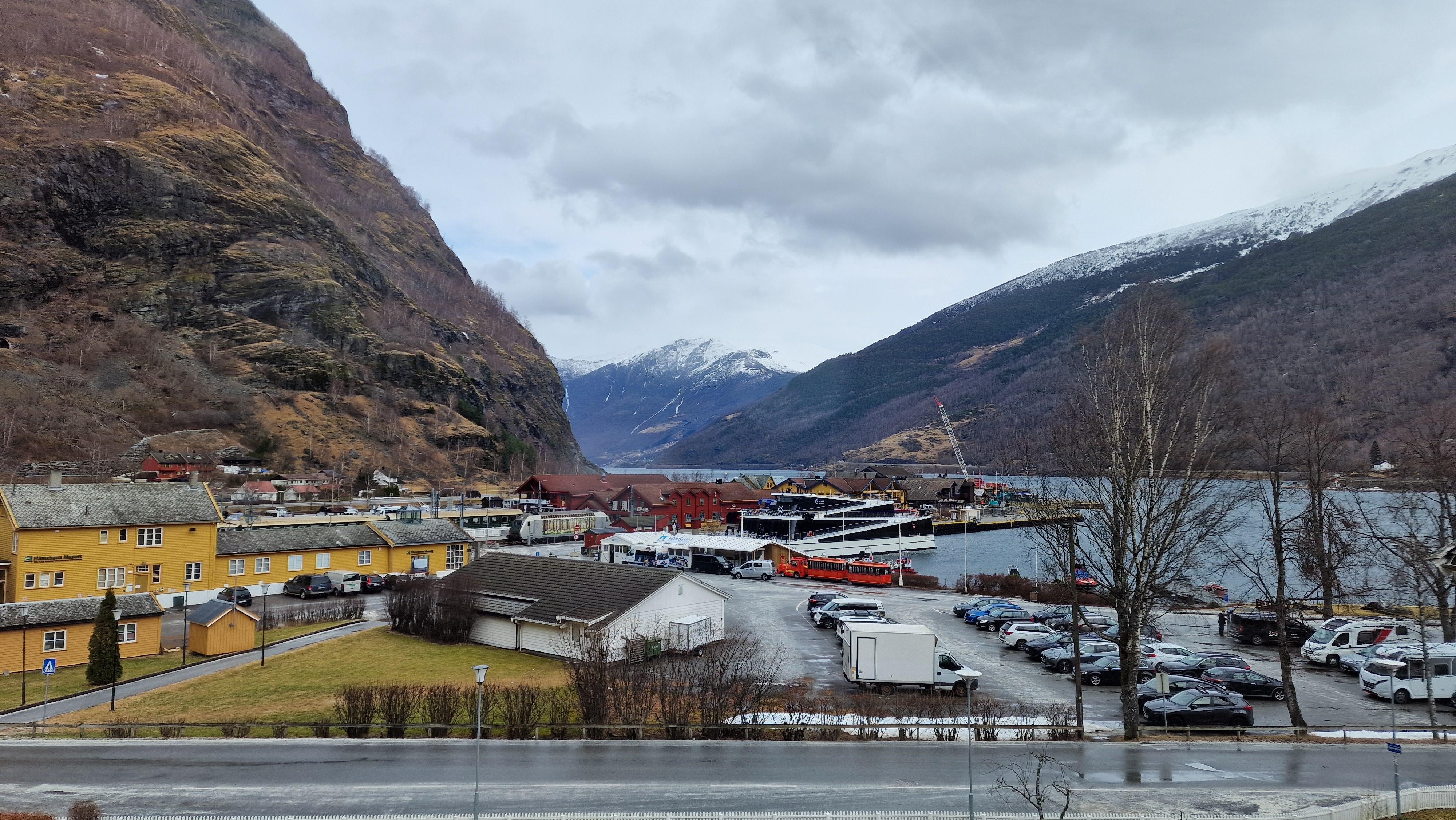 View from deluxe room