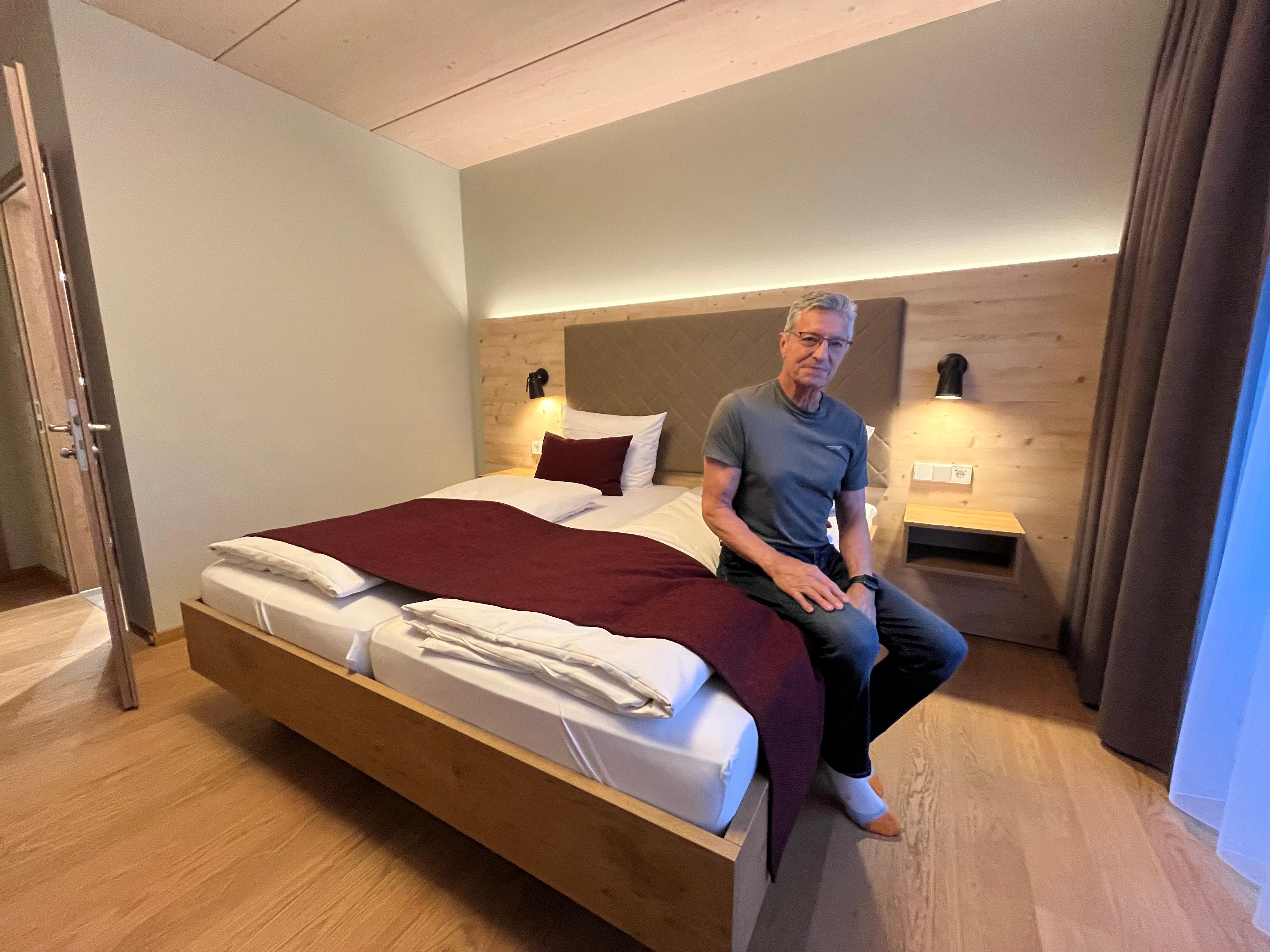 Værelse i ny afdeling