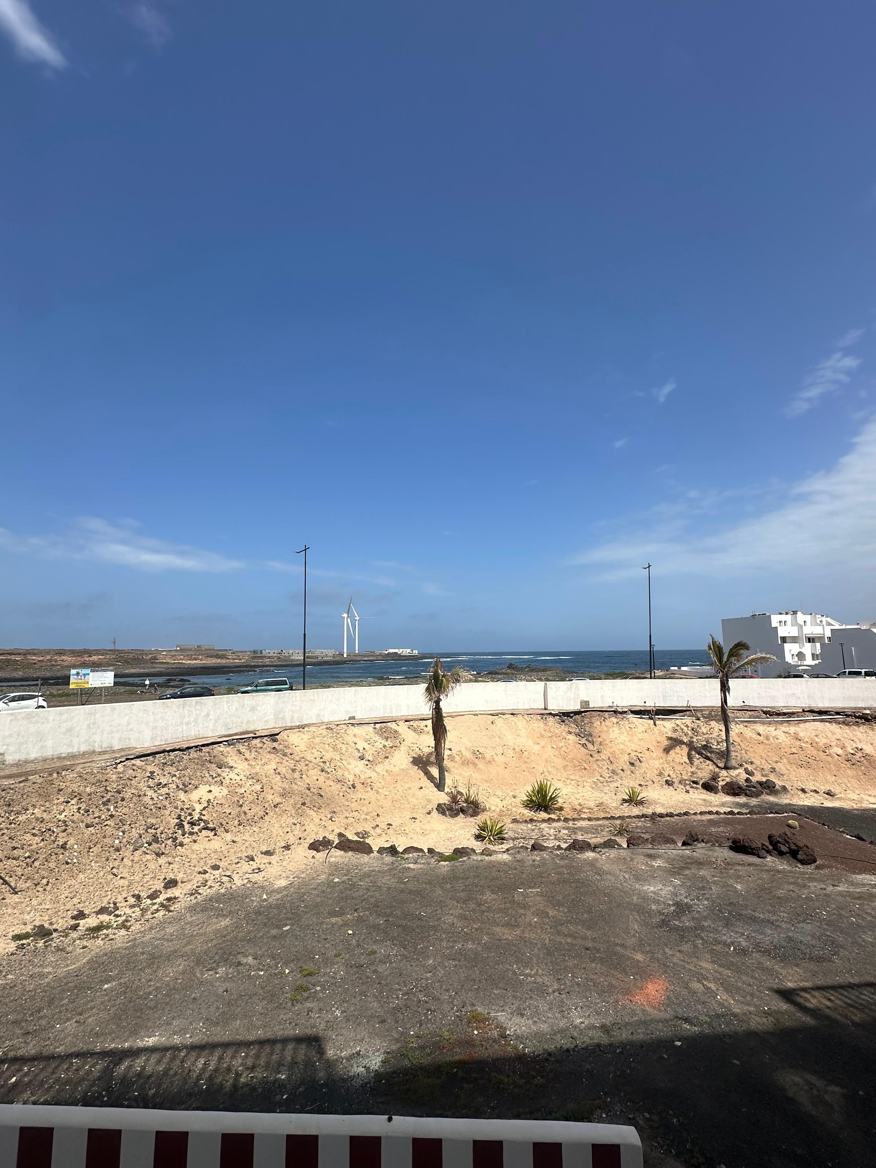 Sjøutsikt fra hotell rommet 