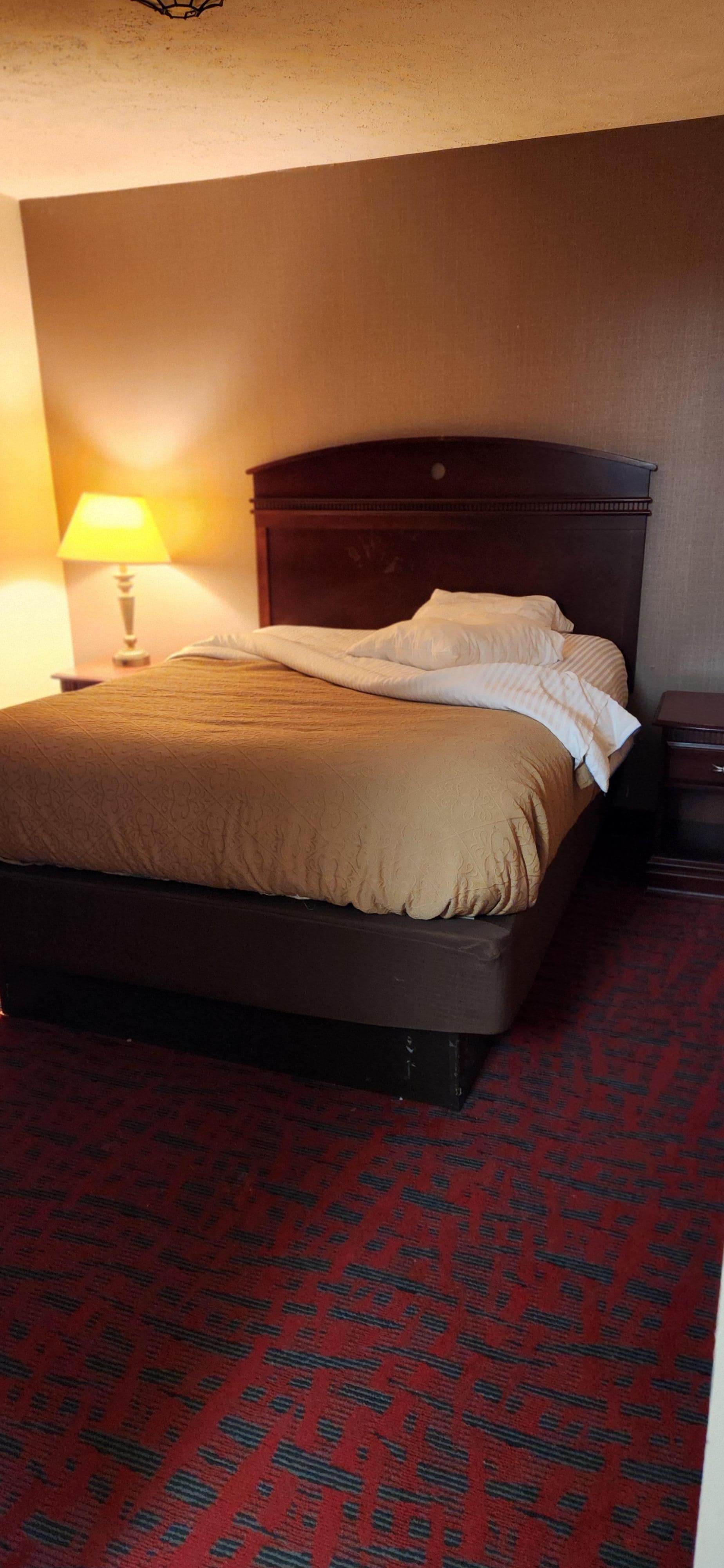 Bed was really comfortable 