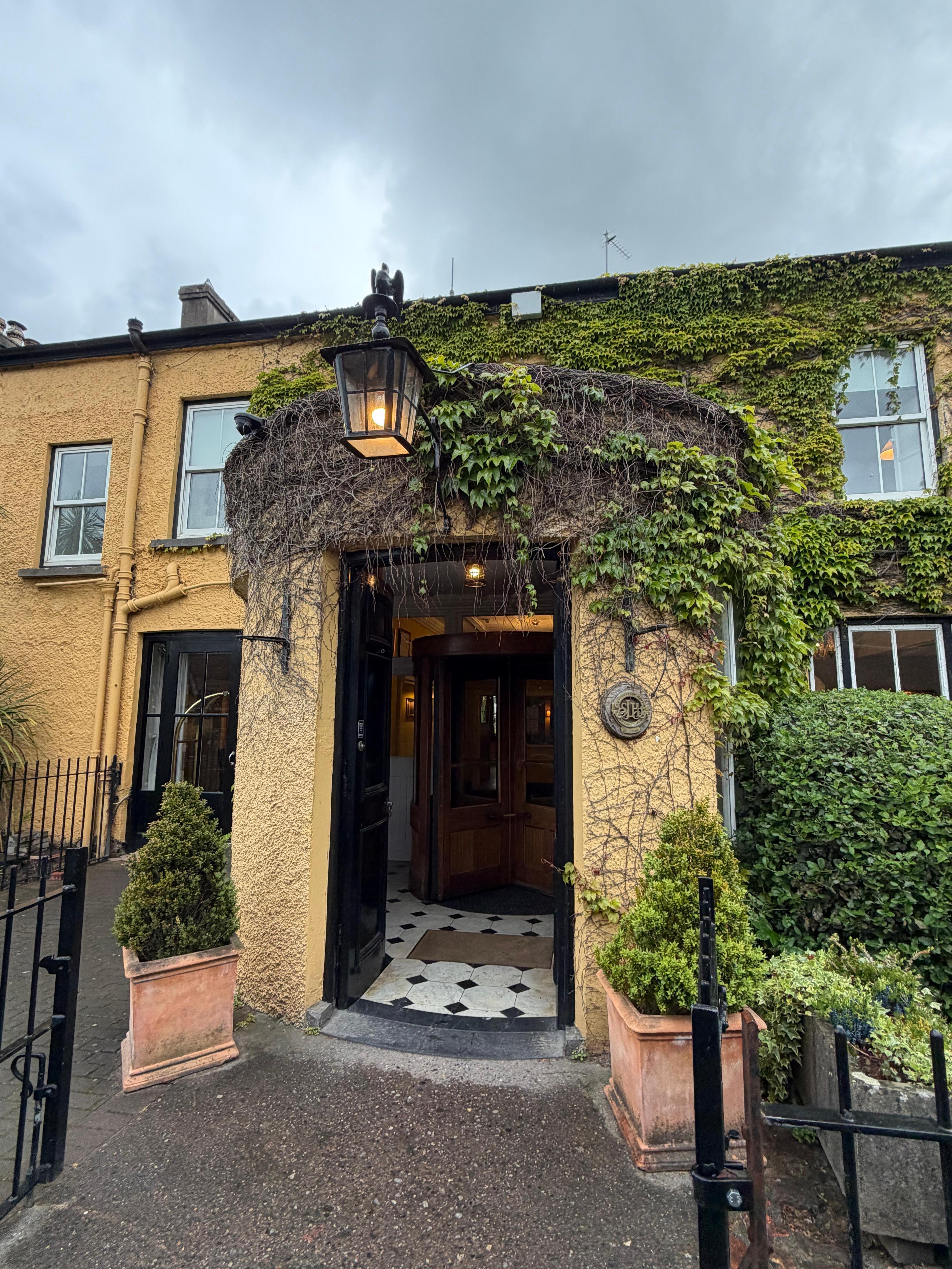 Front entrance