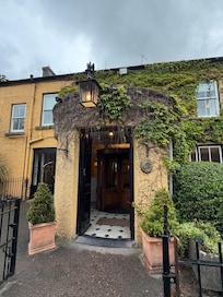 Front entrance