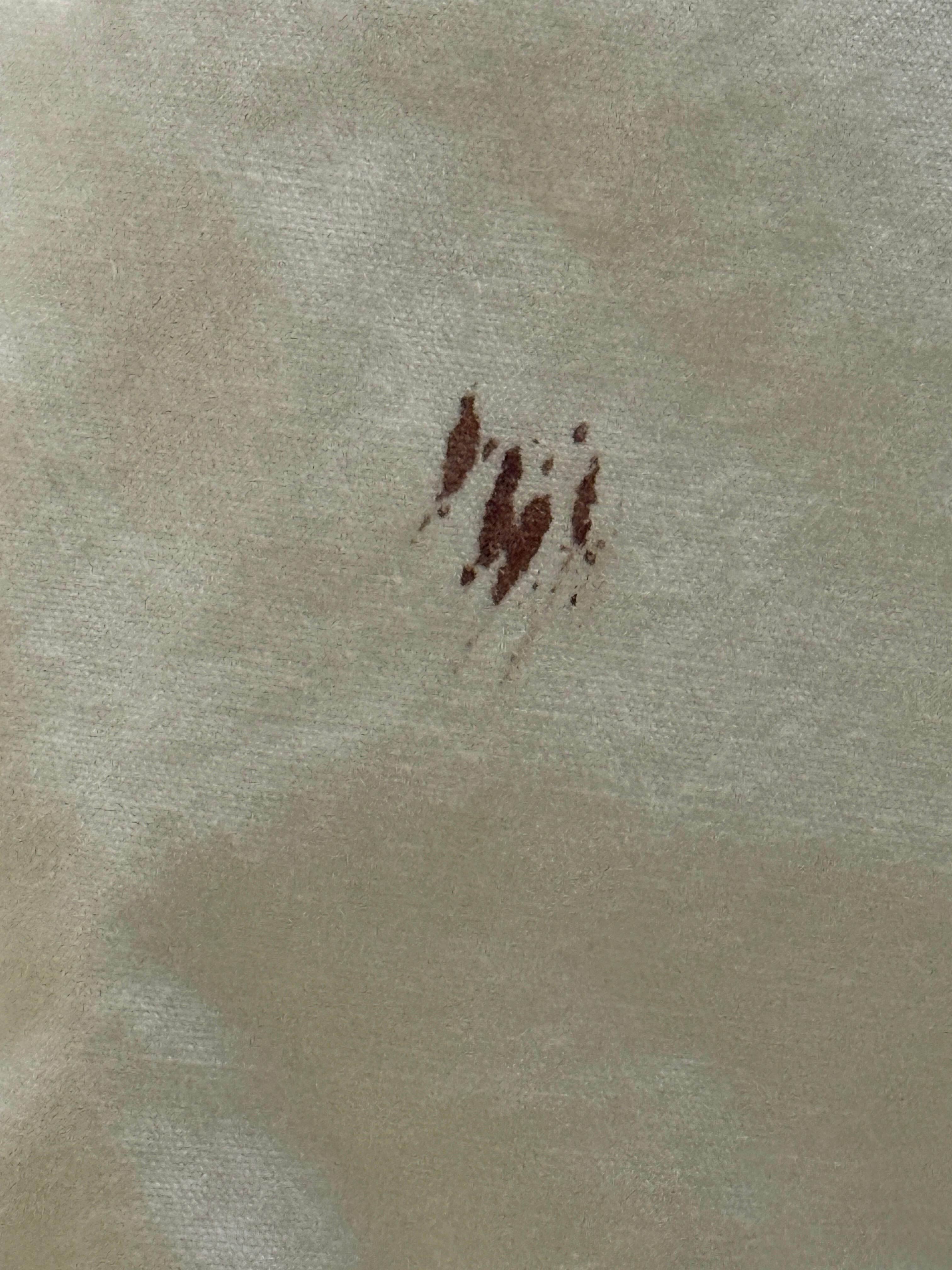 Blood stains