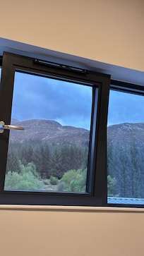 Room with a great view!
