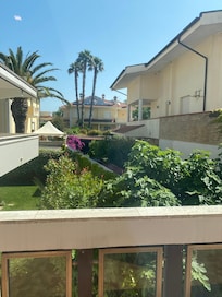 Vista da varanda