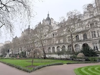 Exterior just before all the trees bloom