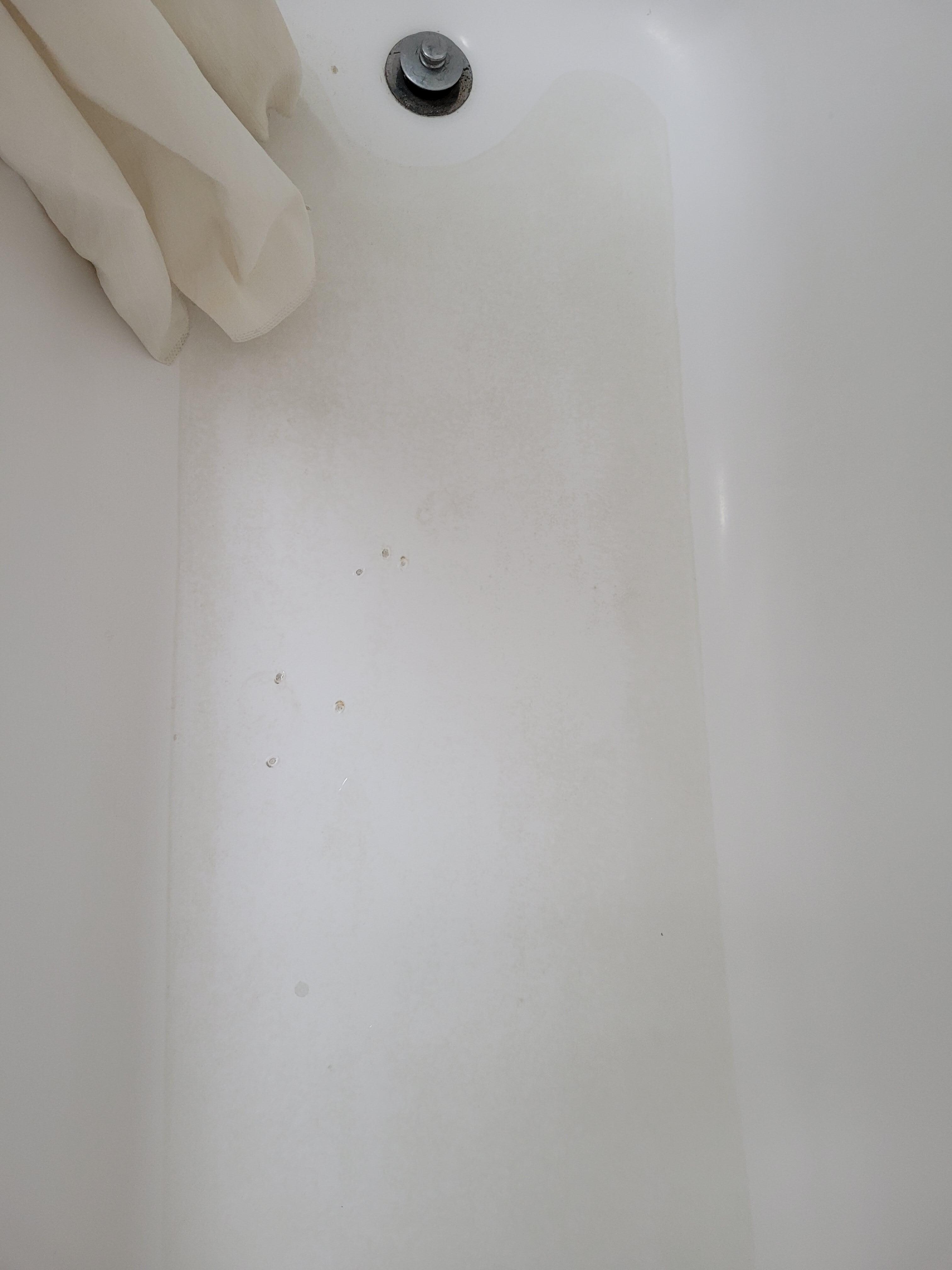 Dirty shower