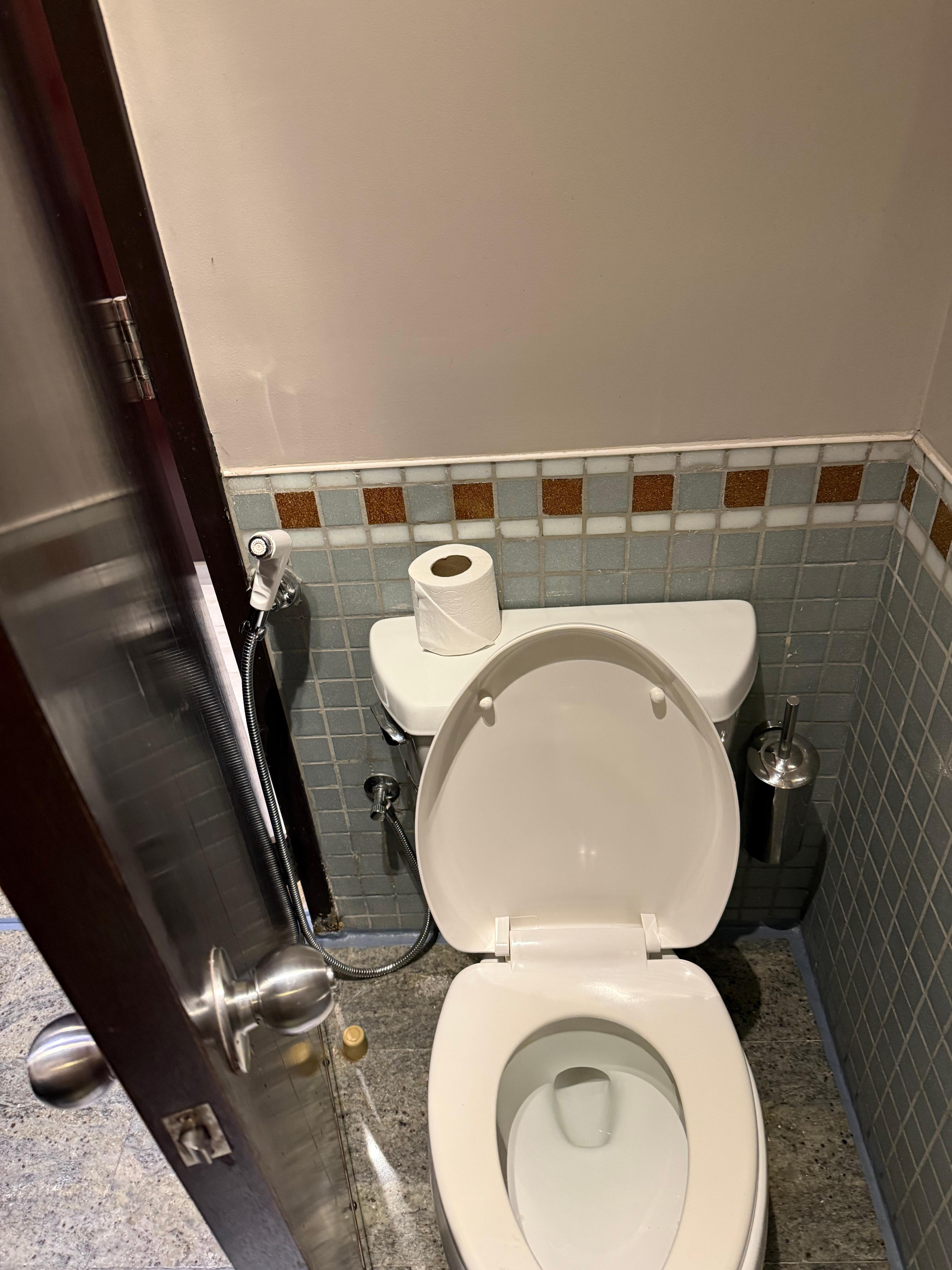 Outdated bathrooms 