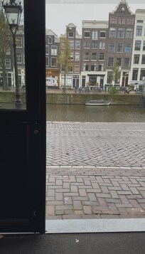 view from inside main entrance