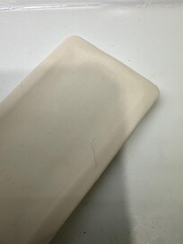 Hair on soap