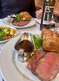 Lovely Sunday dinner