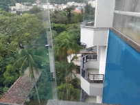 Vista muito bonita da cidade de poços de caldas