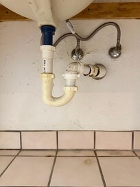 Mold under sink