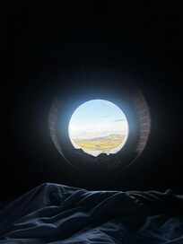 Morning view from bed