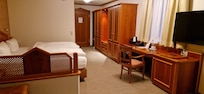 Chambre vue canapé