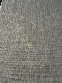 Sofa stain (one of many), where we had planned to have our kids sleep.