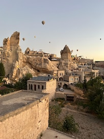 View from our terrace