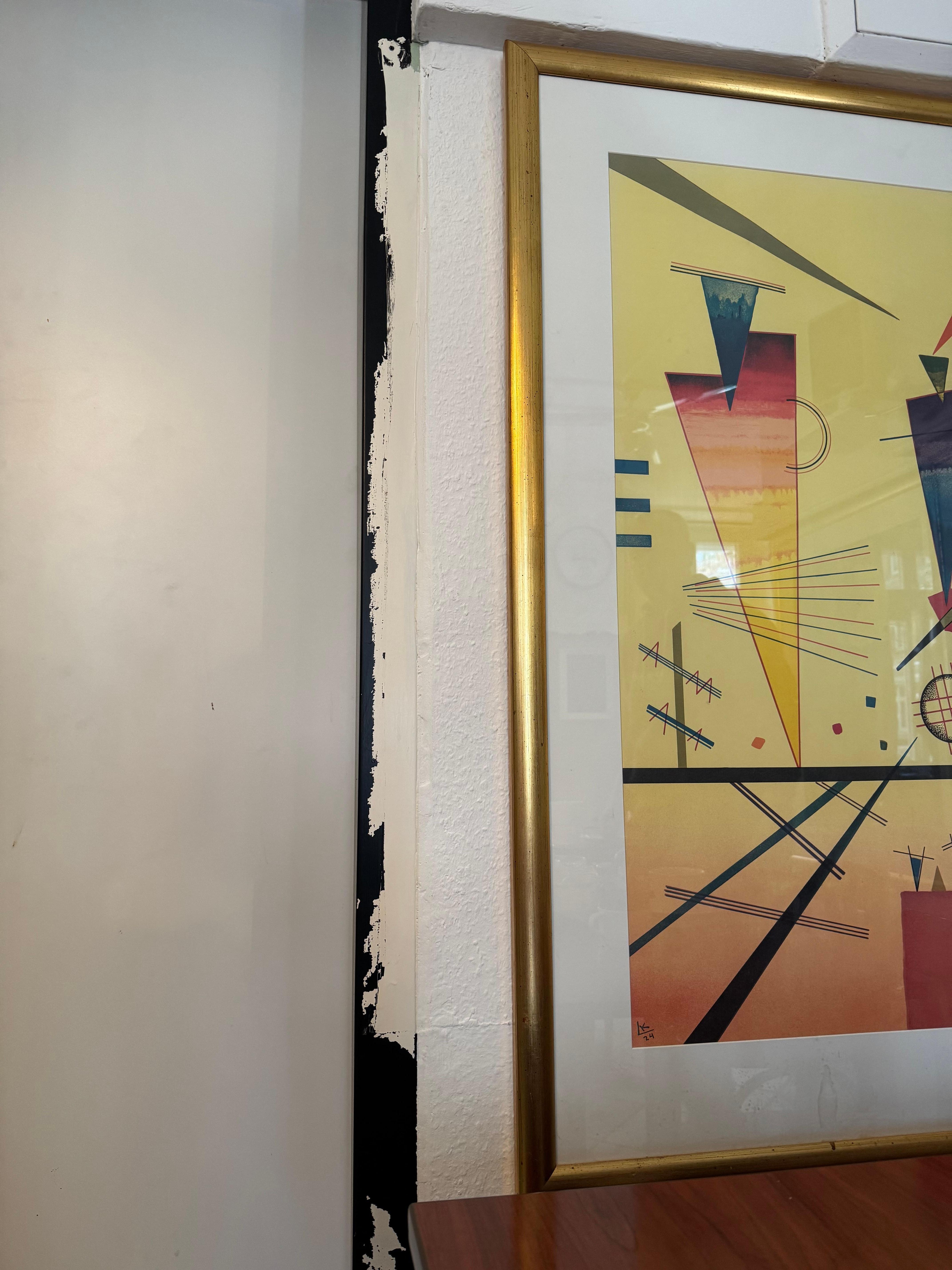 Speisesaal, stark renovierungsbedürftig