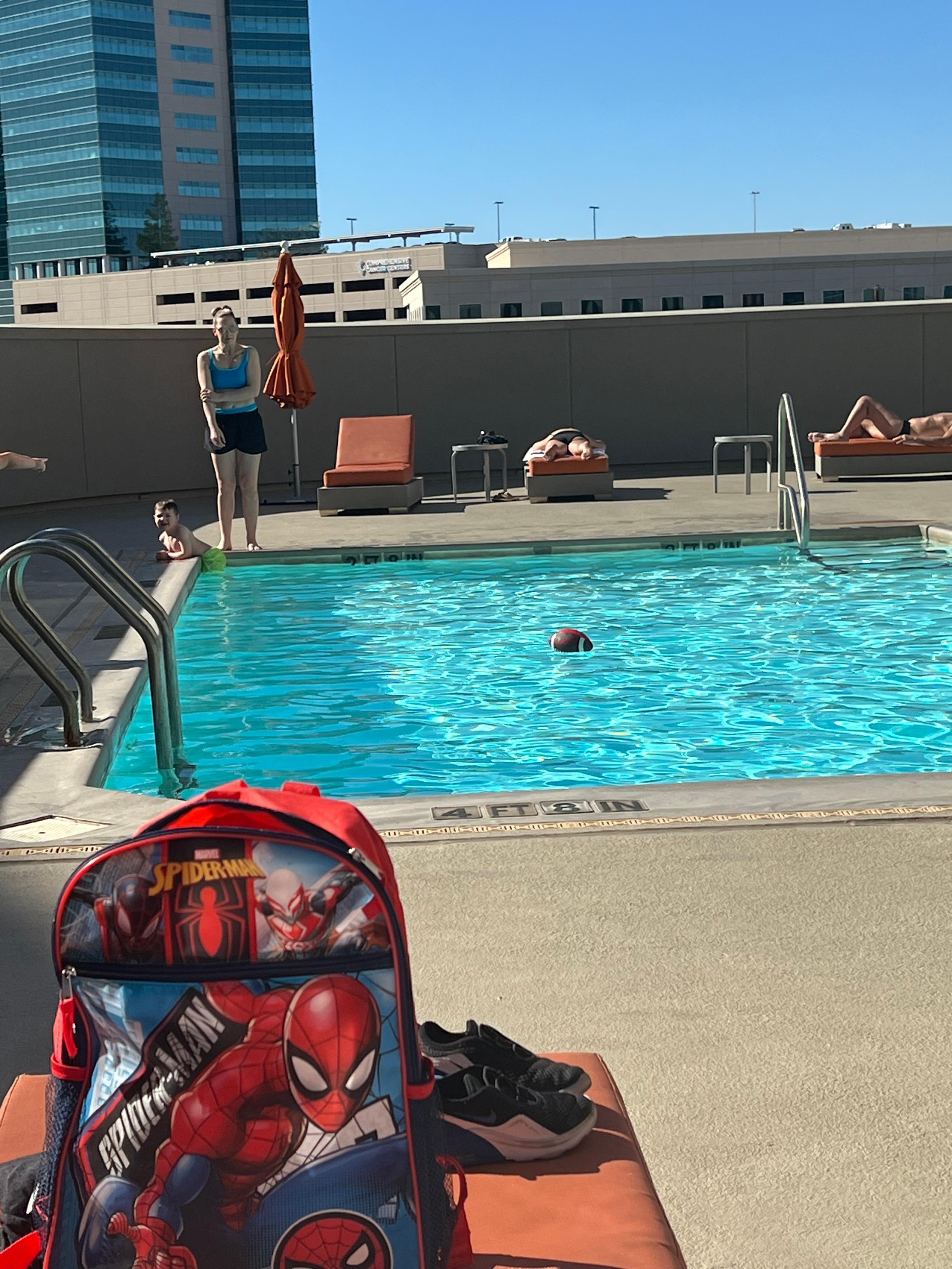 Pool at California 