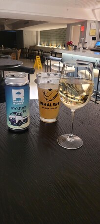 Restaurant in the hotel. Food and drinks were great!