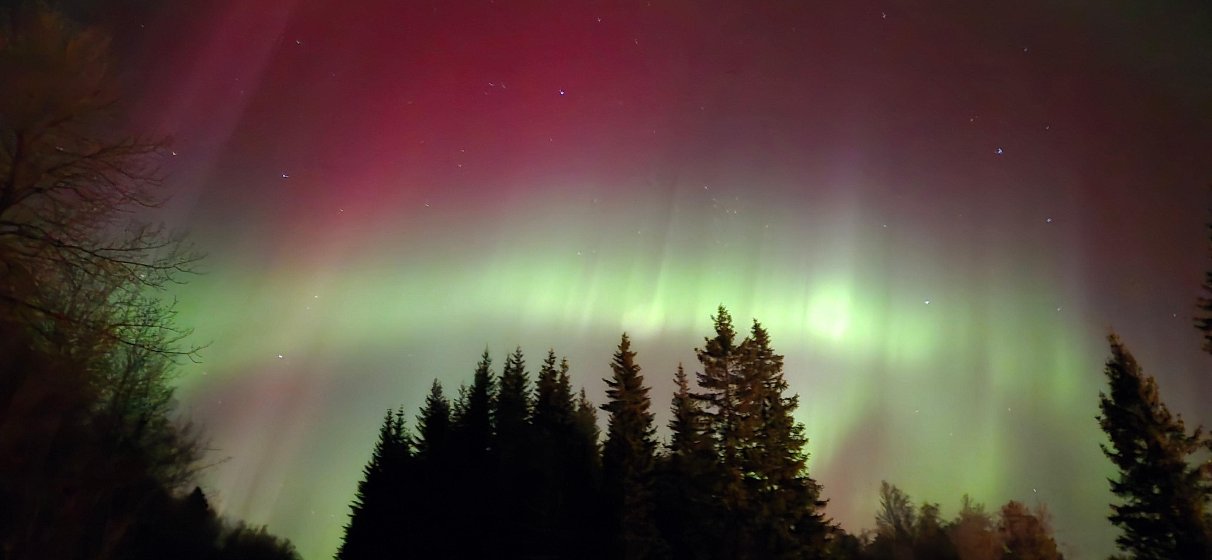 Dark sky area of resort property