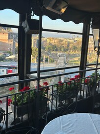 Utsikt från restaurangen