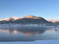 Sunrise view from room
