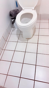 Doesn’t flush all the way