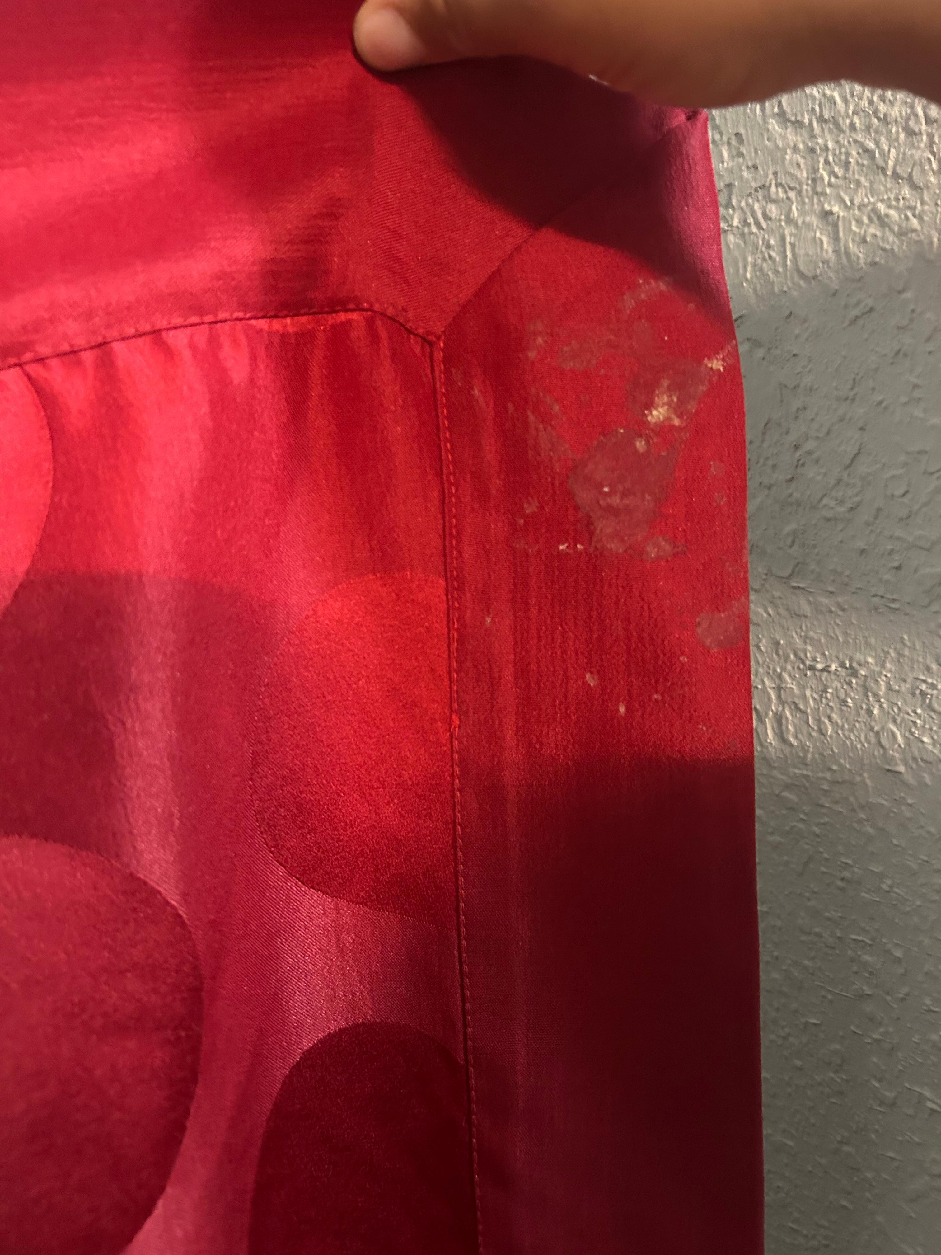 Mysterious filth on sheets 