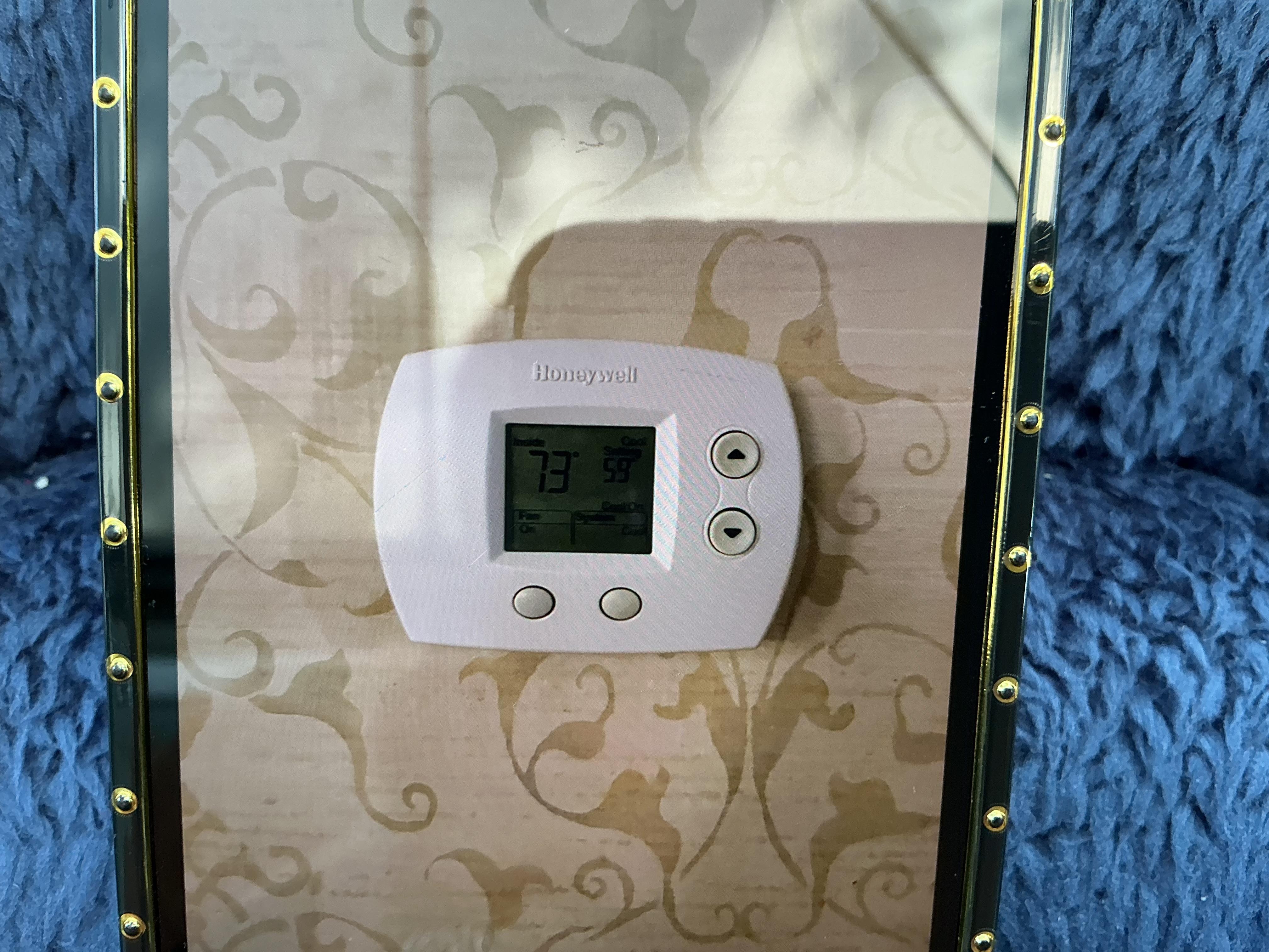 Thermostat wasn’t working properly.