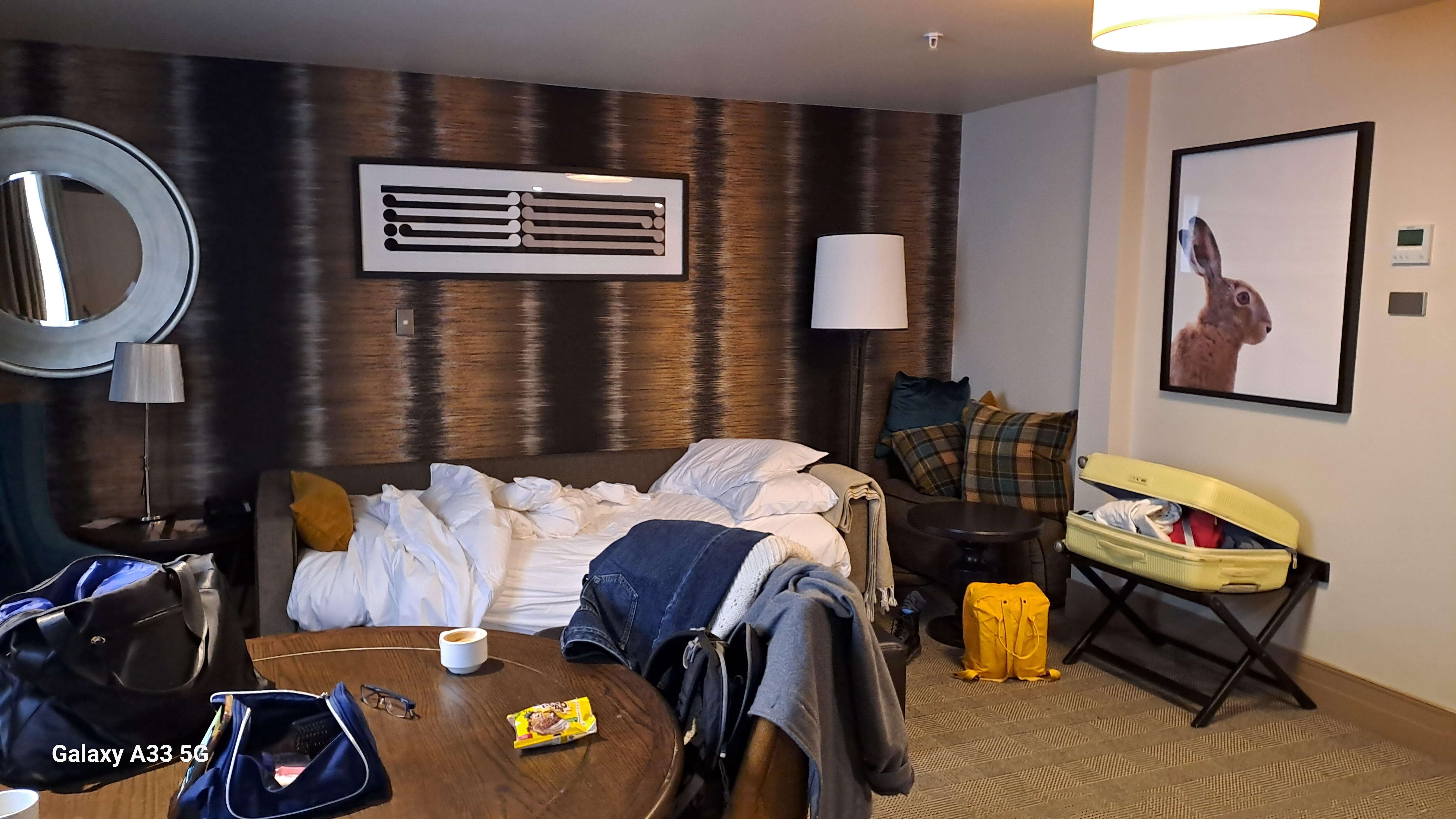Alpine suite living area