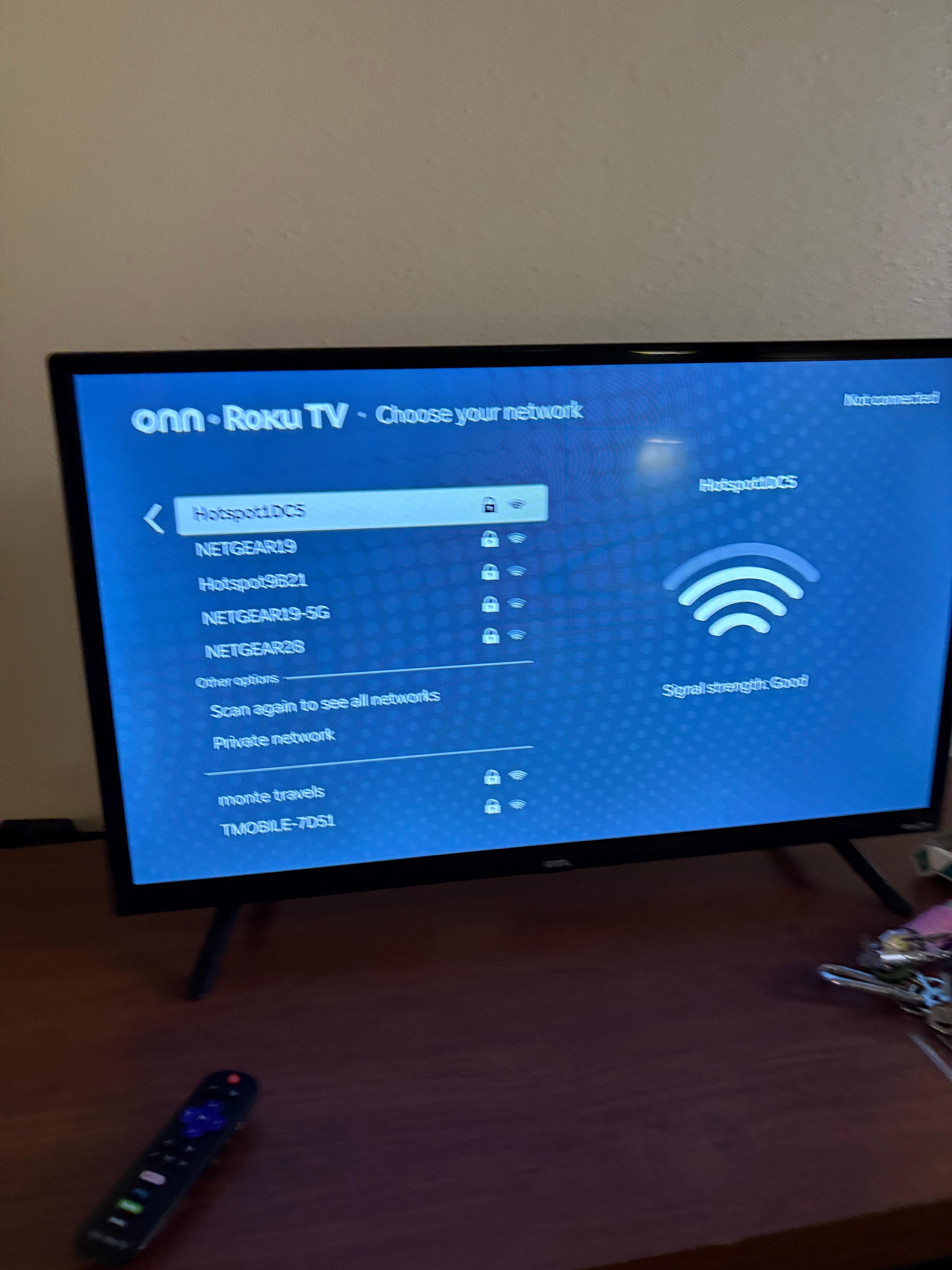 You need internet to watch tv