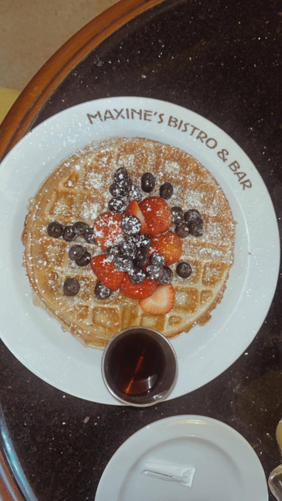 Breakfast was delicious 