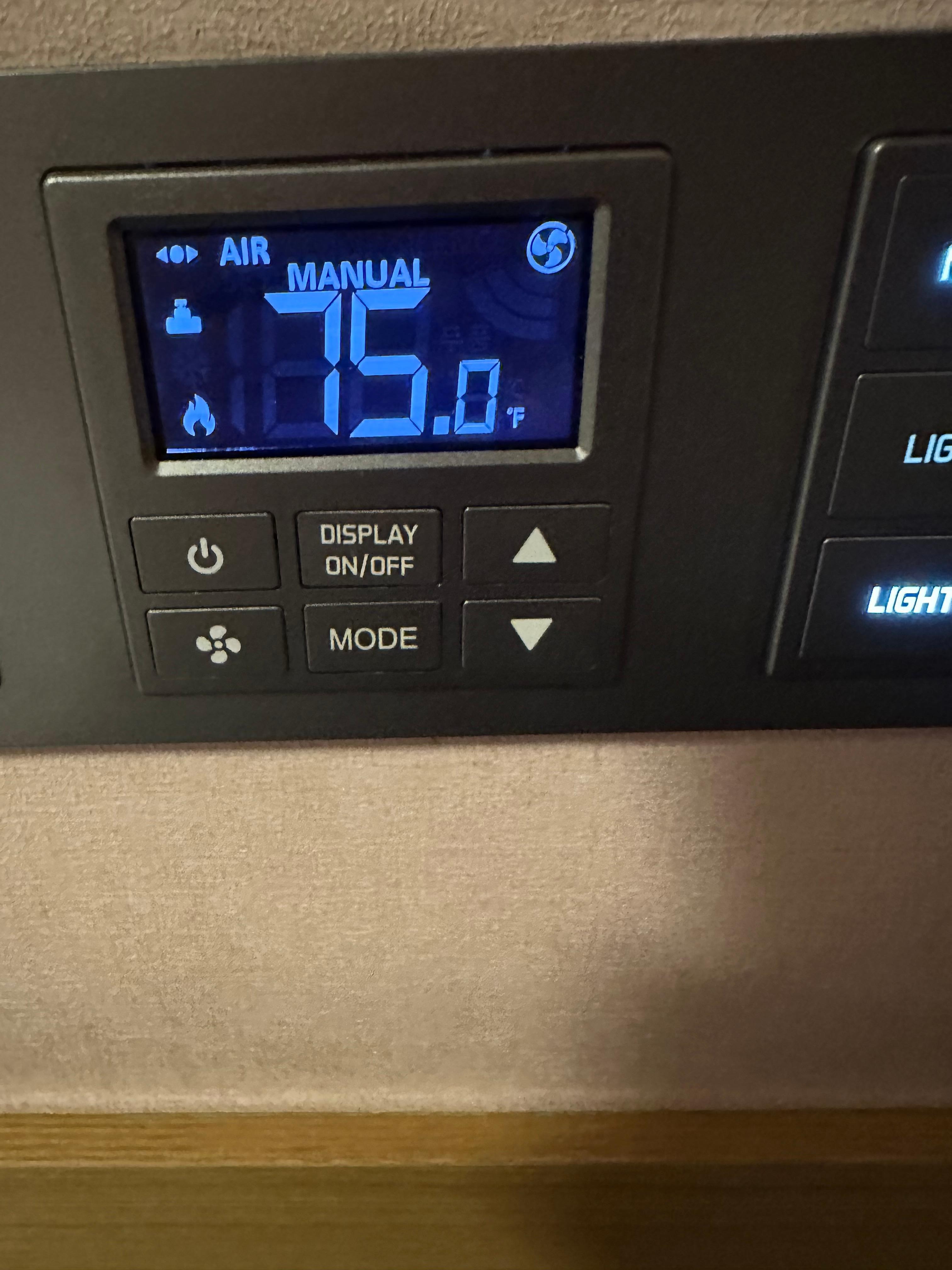 Worst ever!  Burning up!