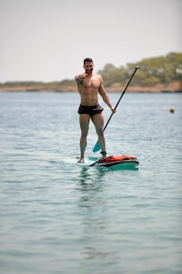 Stand-up paddleboarding is one of the activities available.