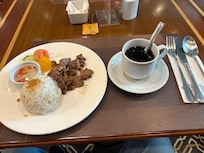 Excellent breakfast. I asked for it without eggs.