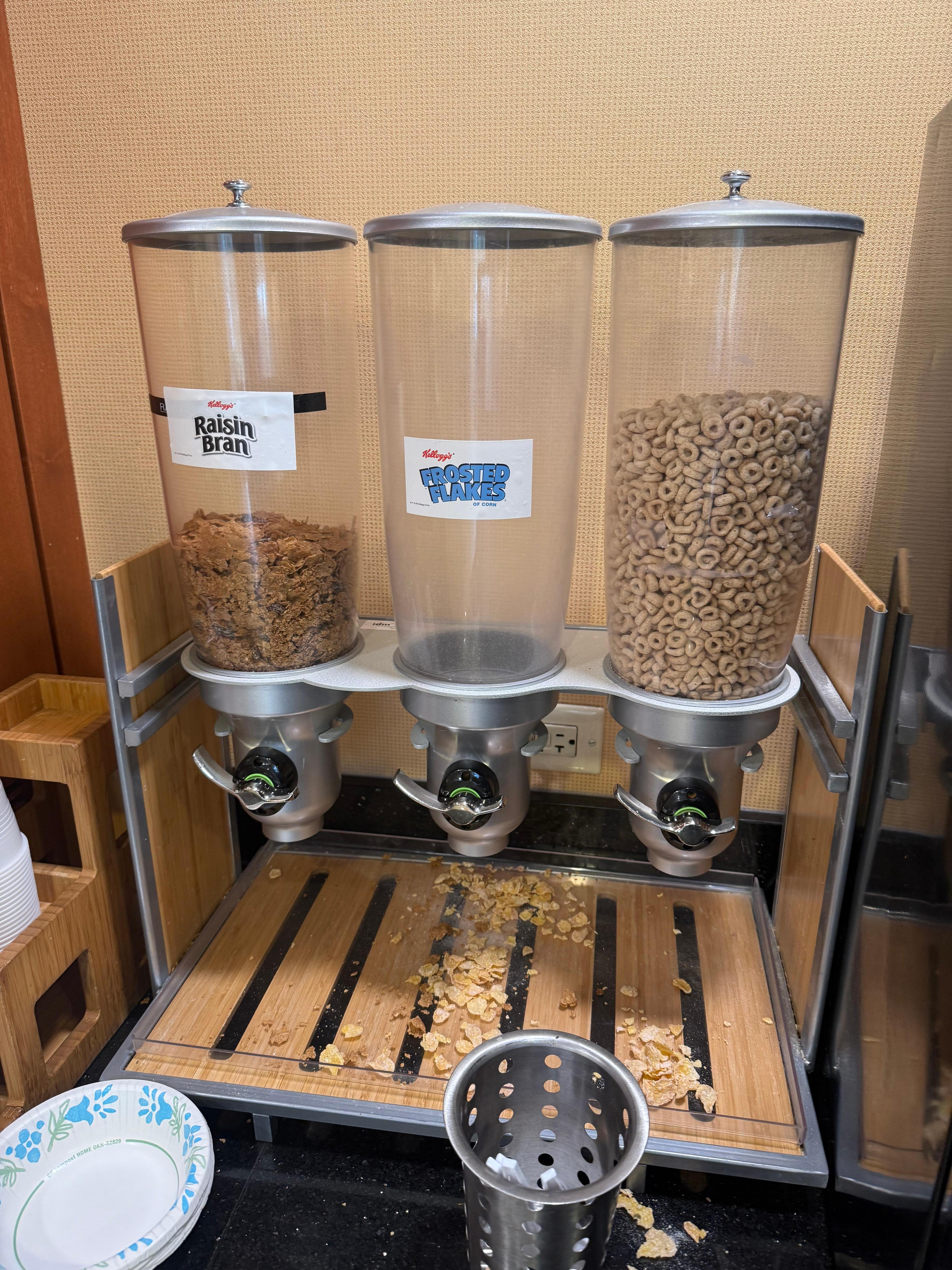 The area as I approached, not my bowl. 