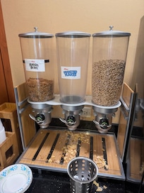 The area as I approached, not my bowl.