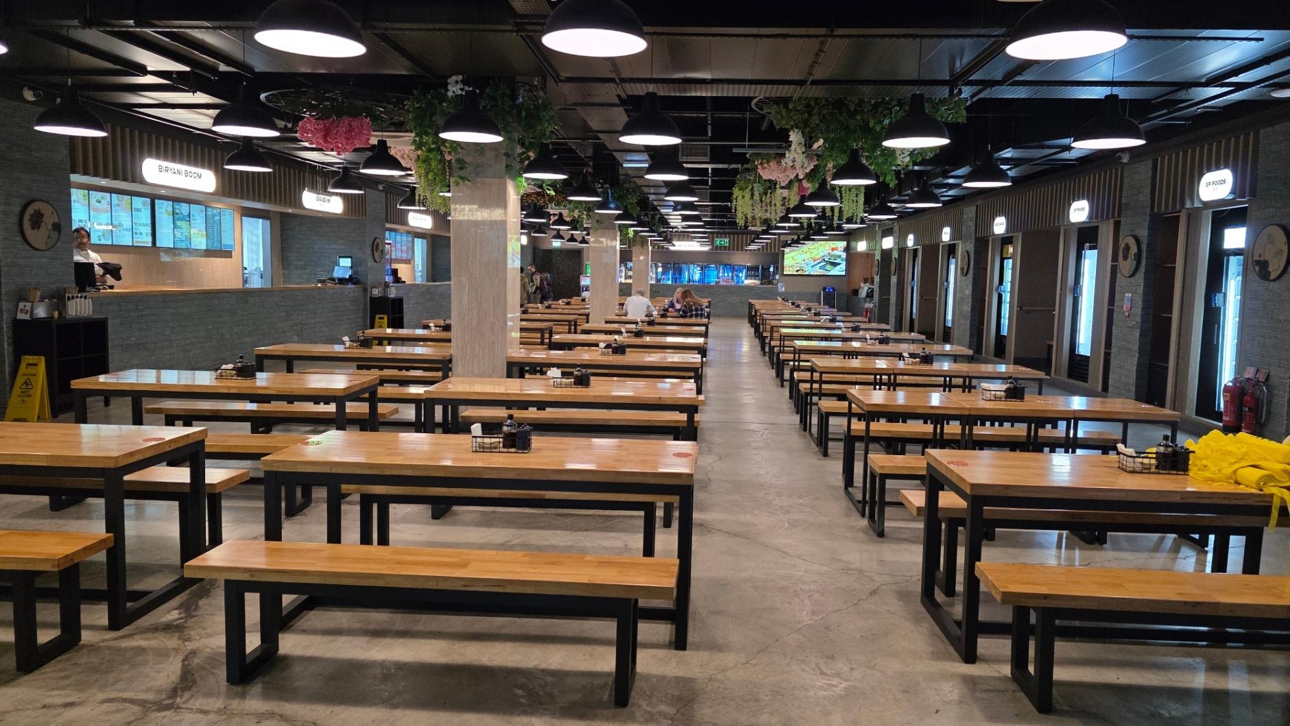 Tokia Square Food Court